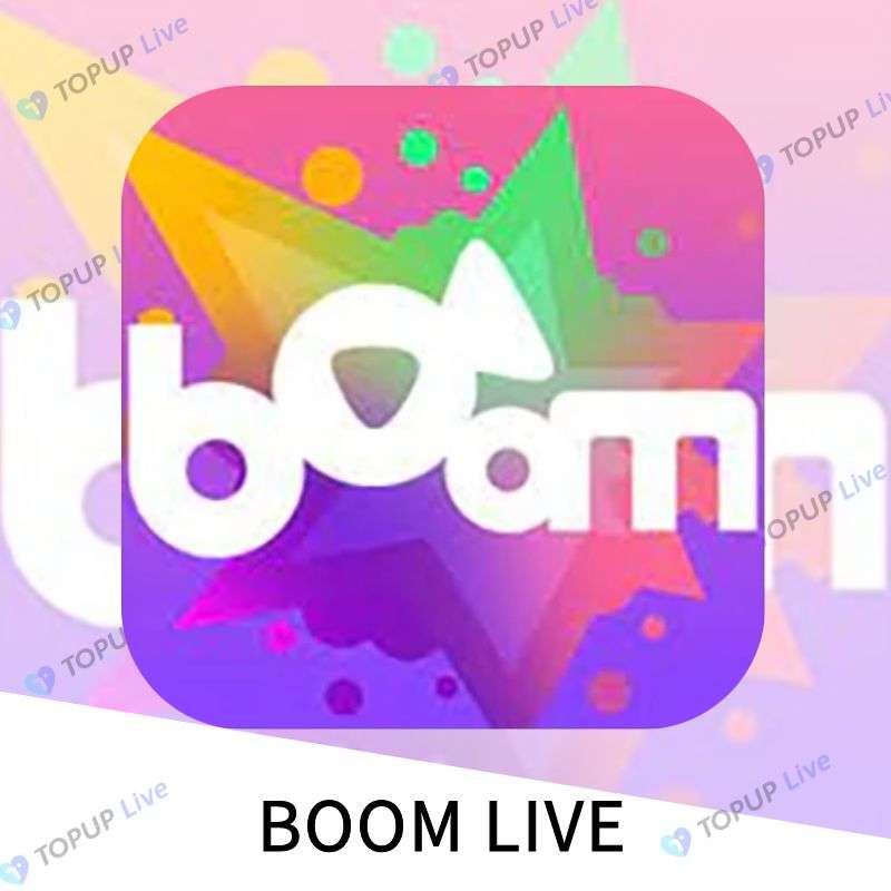 Boom Live_safe, fast to account_recharge Boom Live on Topup Live