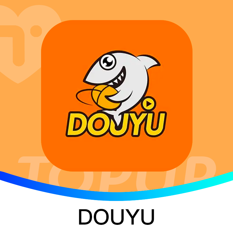 Barbatana de Tubarão Douyu - Recarga barata e segura no Top Up Live