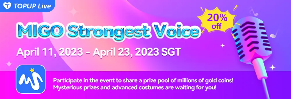 MIGO Live_Safe,Fast to Account_RechargeMIGO Liveon TopUp Live