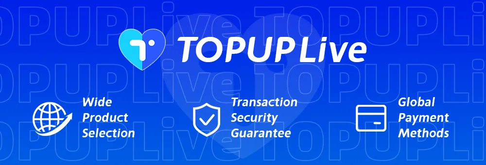 TOPUPLIVE - 全球華人信賴的線上直播儲值、禮品卡購買、遊戲儲值點卡平臺